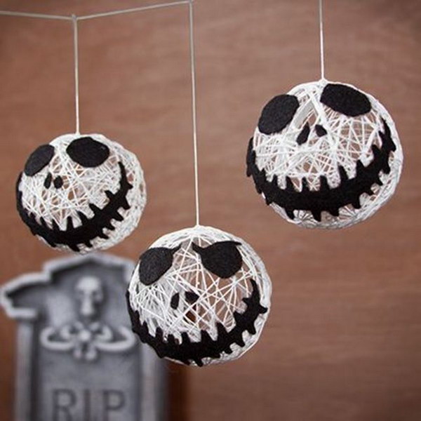 25 Easy And Cheap DIY Halloween Decoration Ideas 2017