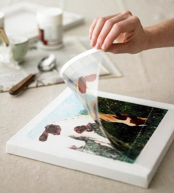 50 Awesome DIY Image Transfer Projects 2017