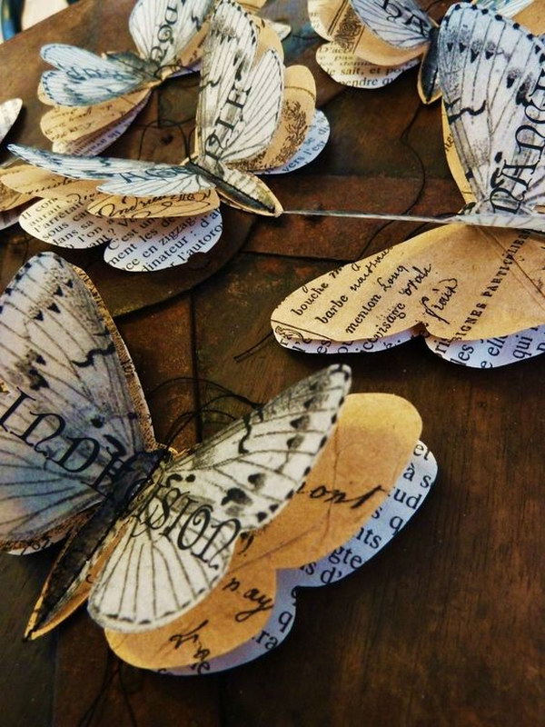 Easy And Beautiful DIY Projects Made With Old Books 2017