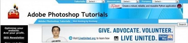 50 Best Sites for Adobe Photoshop Tutorials 50 Best Sites for Adobe Photoshop Tutorials