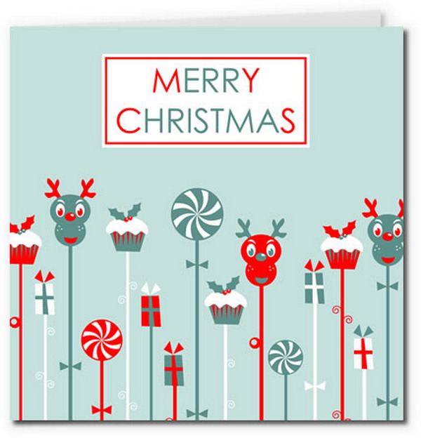 40 Free Printable Christmas Cards 2022