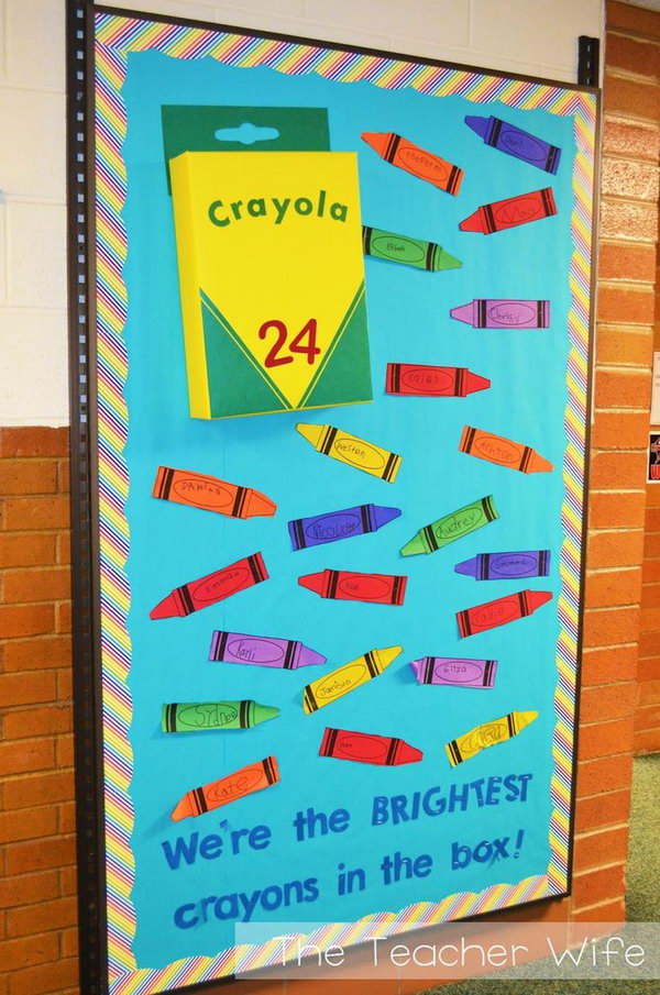 Creative Bulletin Board Ideas For Classroom 2017