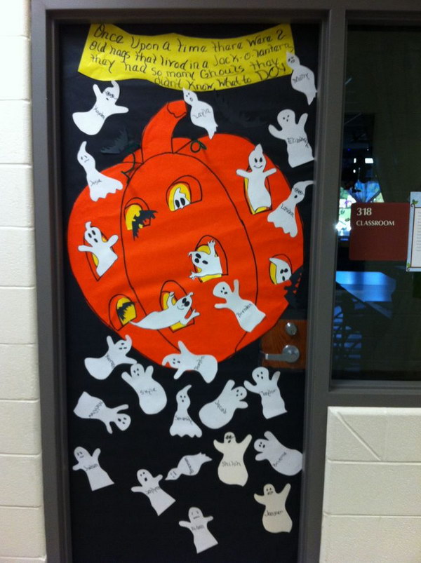 30 Cute And Fun Halloween Door Decorating Ideas 2022 30 Cute And Fun Halloween Door Decorating Ideas 2022