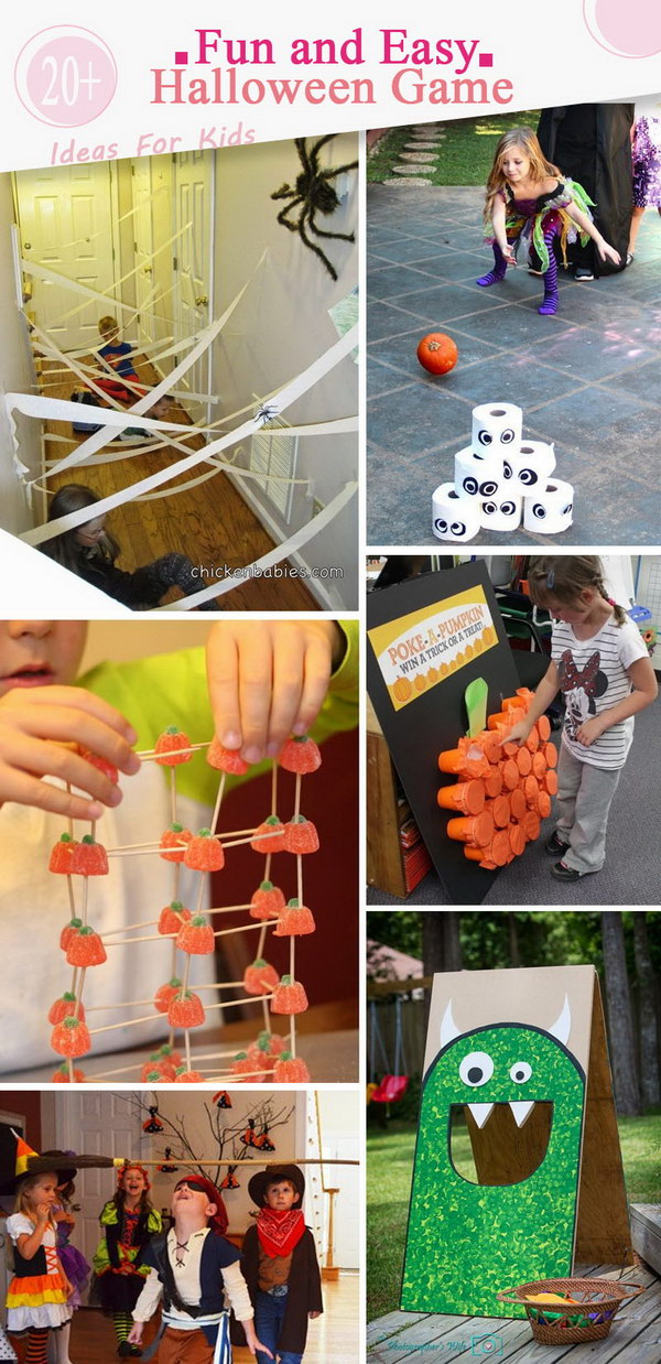 20 Fun And Easy Halloween Game Ideas For Kids