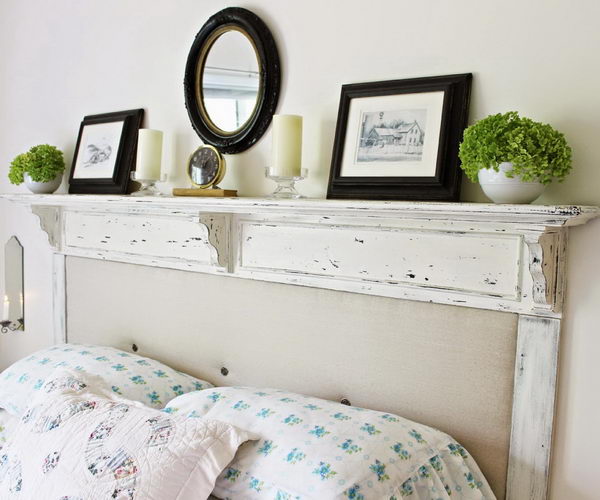 Diy 25 Rustic Headboard